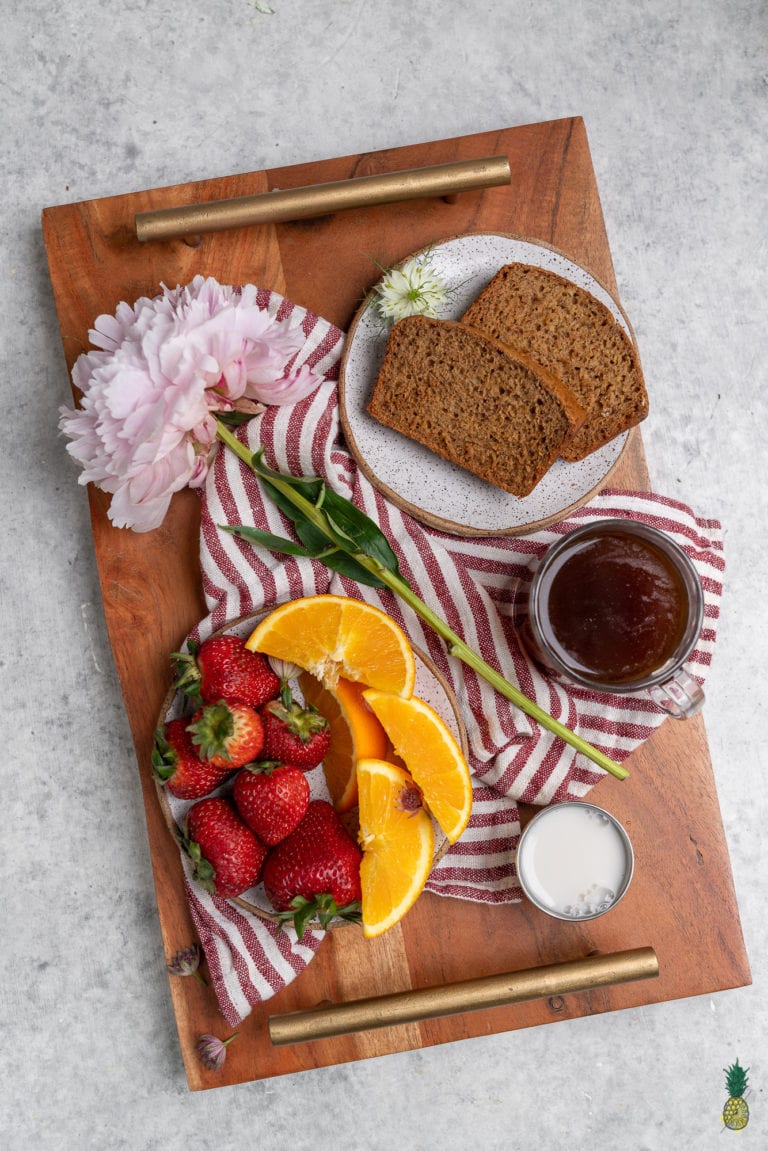 Easy Spaghetti Squash Bread w/ Aquafaba (Vegan + Oil-Free)