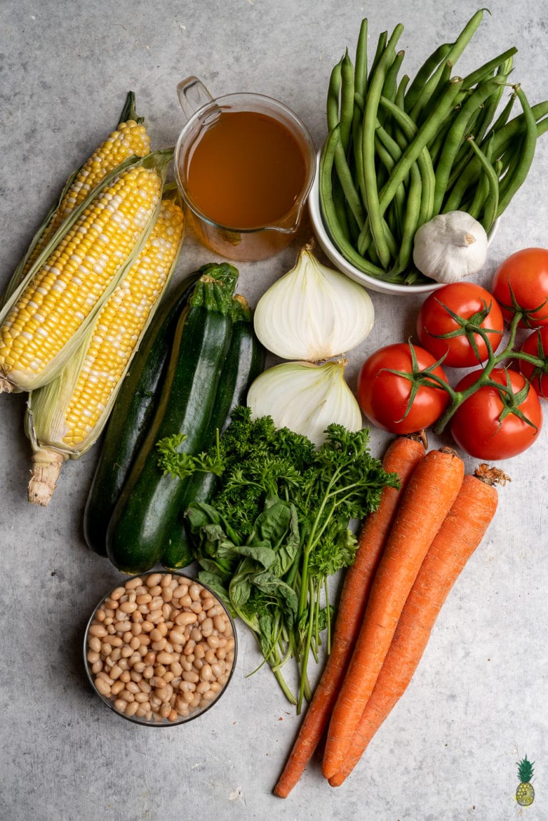 Easy Summer Stew - Vegan Yack Attack - Sweet Simple Vegan