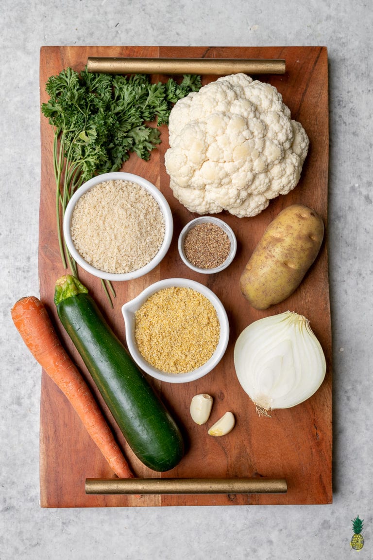 Kid-Friendly Baked Vegetable Tots - Sweet Simple Vegan