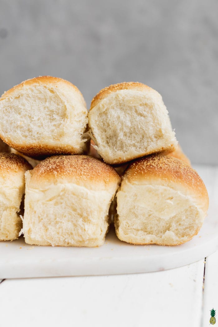 Vegan Pandesal (Filipino Bread Rolls)
