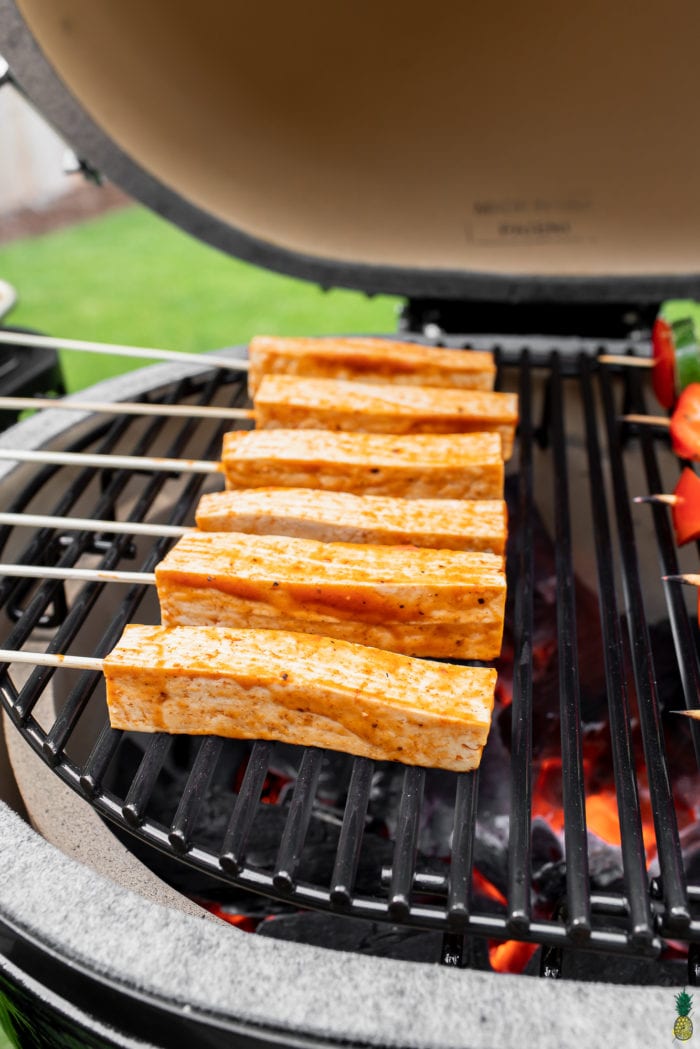 Grilled BBQ Tofu (Stovetop Option!) - Sweet Simple Vegan