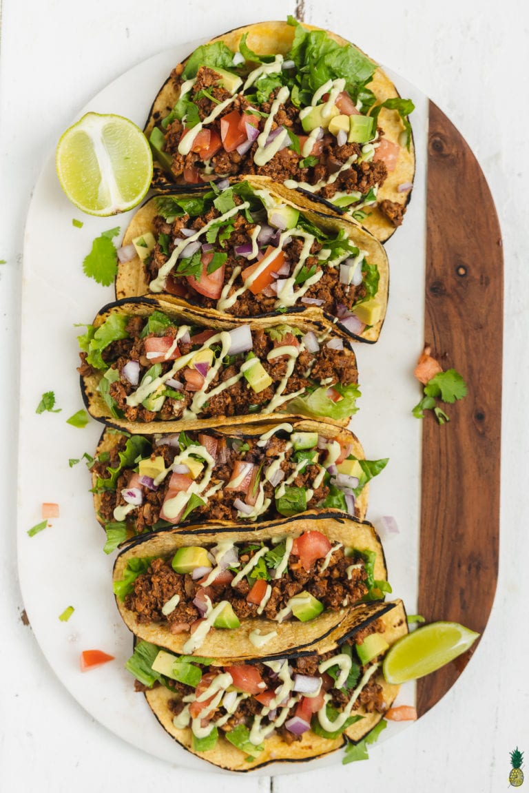 Walnut Taco Meat (Quick & Easy) - Sweet Simple Vegan