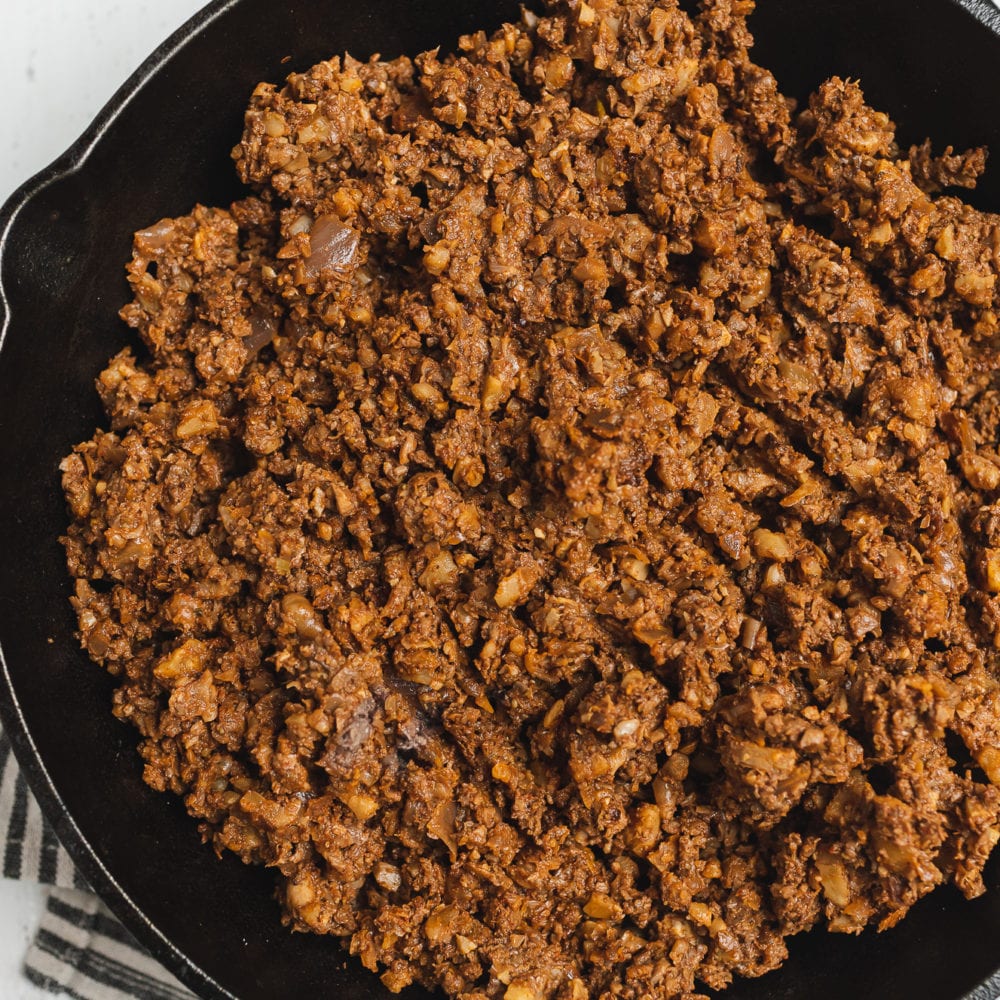 Walnut Taco Meat (Quick & Easy) - Sweet Simple Vegan