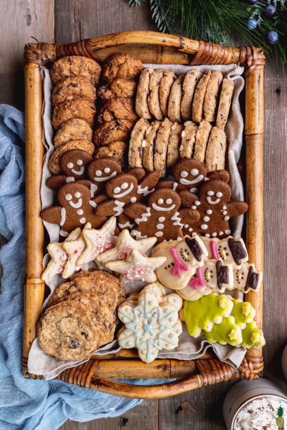 Vegan Sugar Cookies - Sweet Simple Vegan
