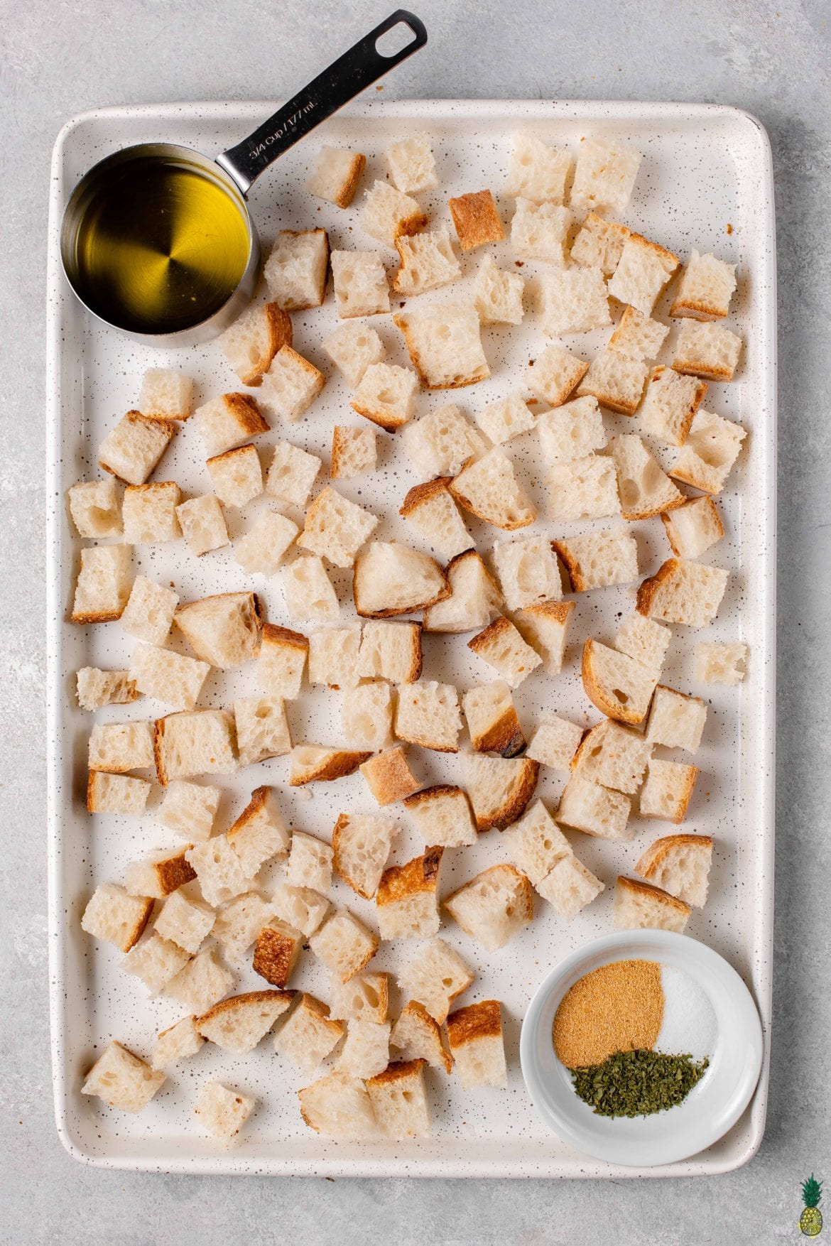 Easy 5-Ingredient Croutons - Sweet Simple Vegan