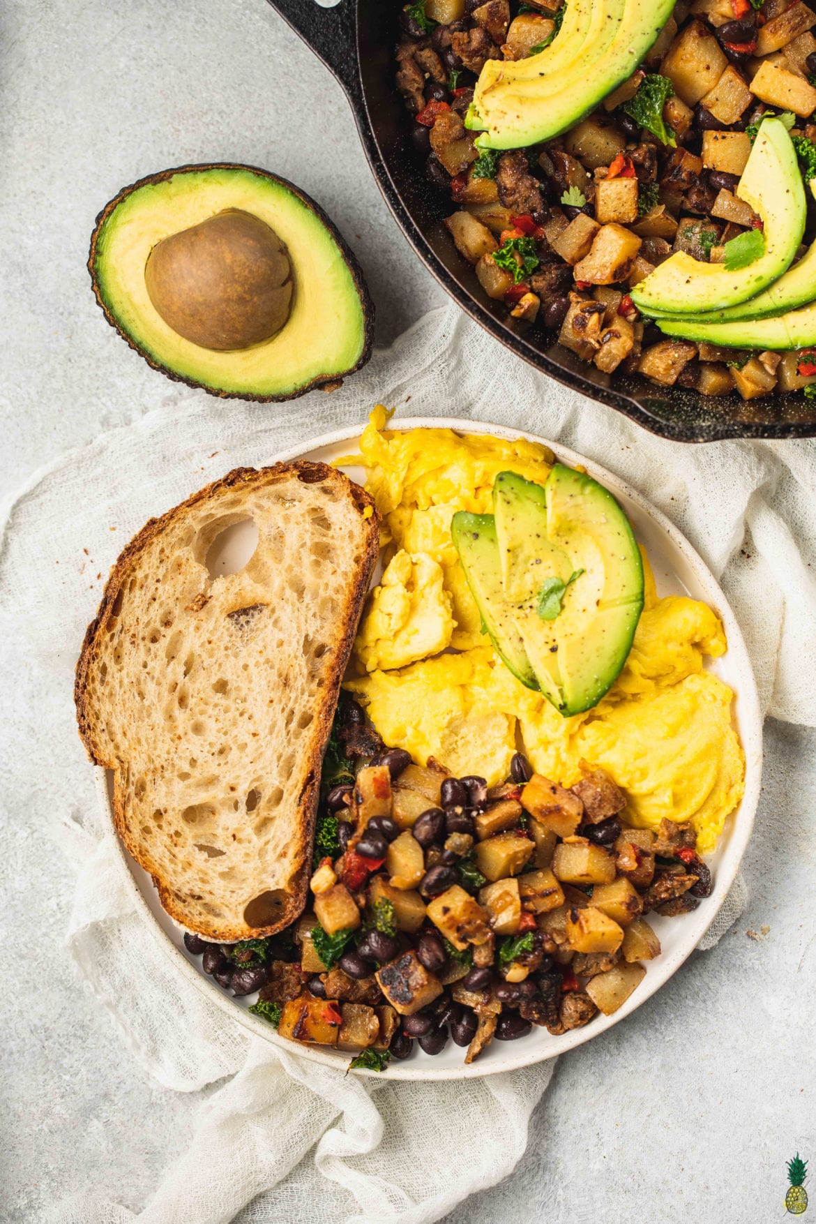 Vegan Breakfast Potato Hash (8-Ingredients) - Sweet SImple Vegan