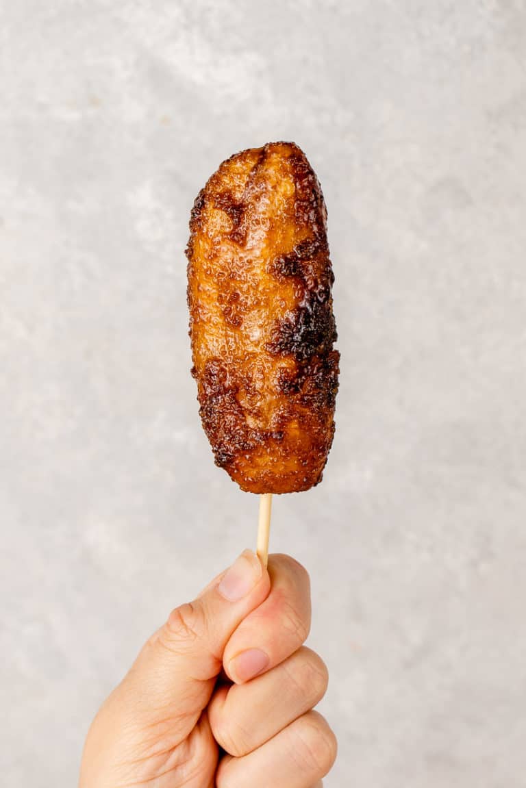 Banana Cue (Filipino Fried Caramelized Bananas) - Sweet Simple Vegan