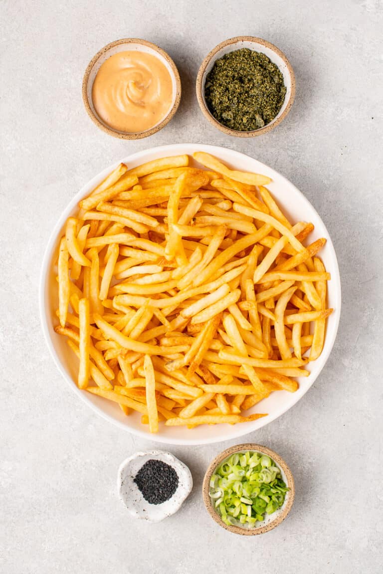 Tokyo Street Fries - Sweet Simple Vegan