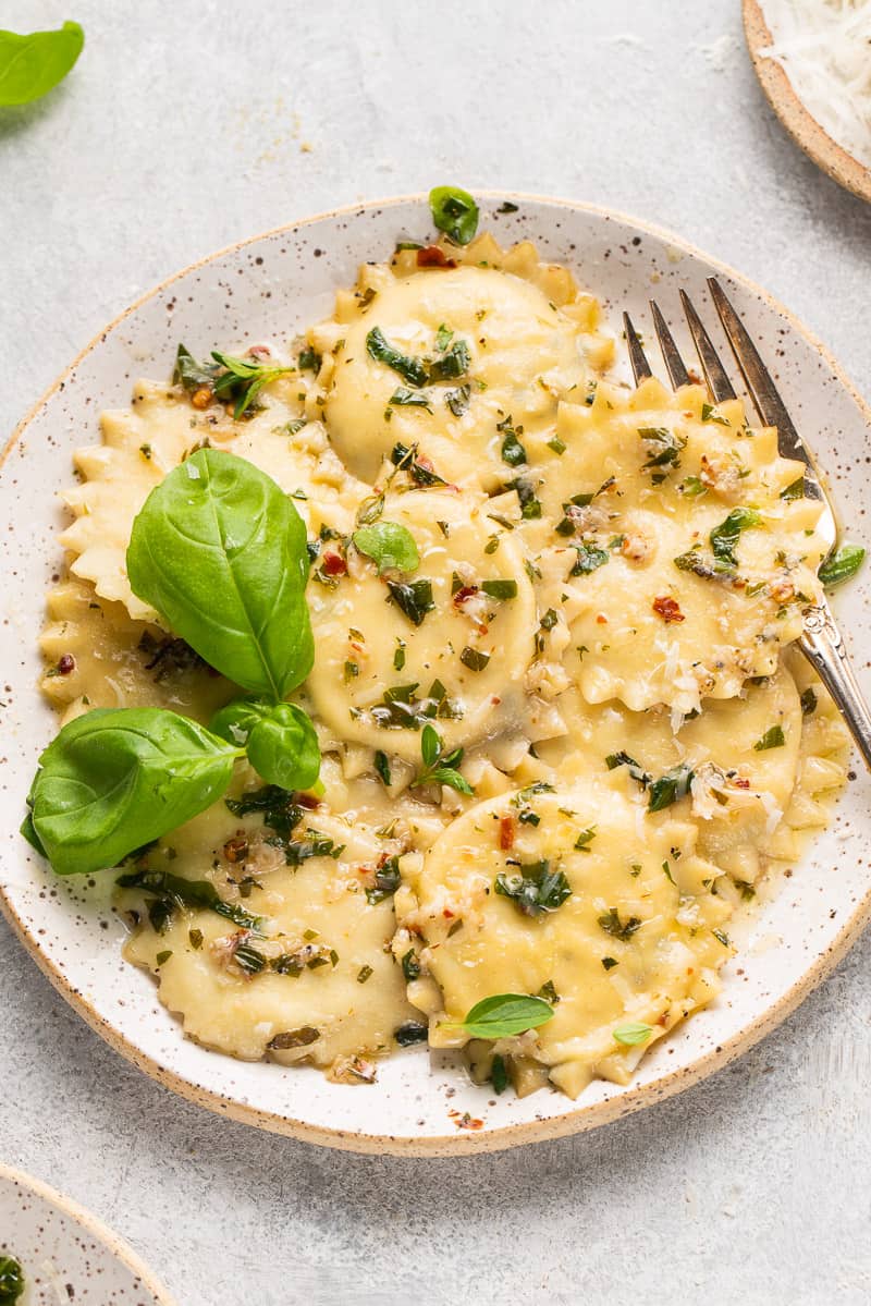 Homemade Vegan Ravioli with Tofu Ricotta - Sweet Simple Vegan