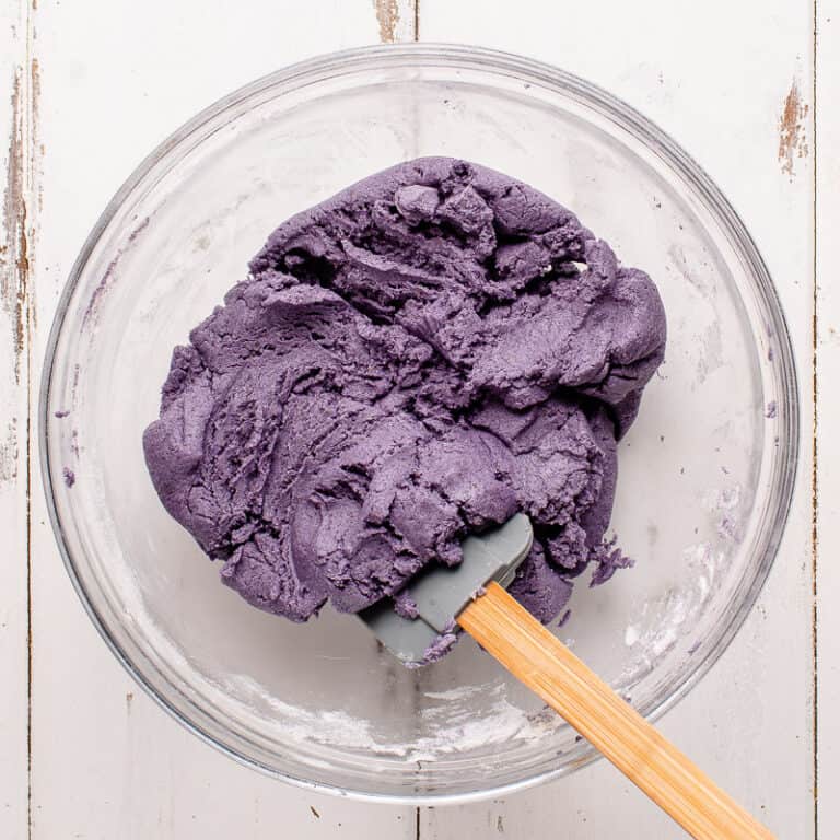 The Best Ube Sugar Cookies (Vegan) - Sweet Simple Vegan