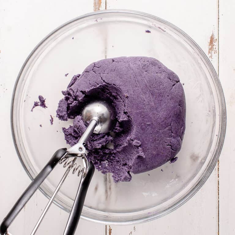 The Best Ube Sugar Cookies (Vegan) - Sweet Simple Vegan