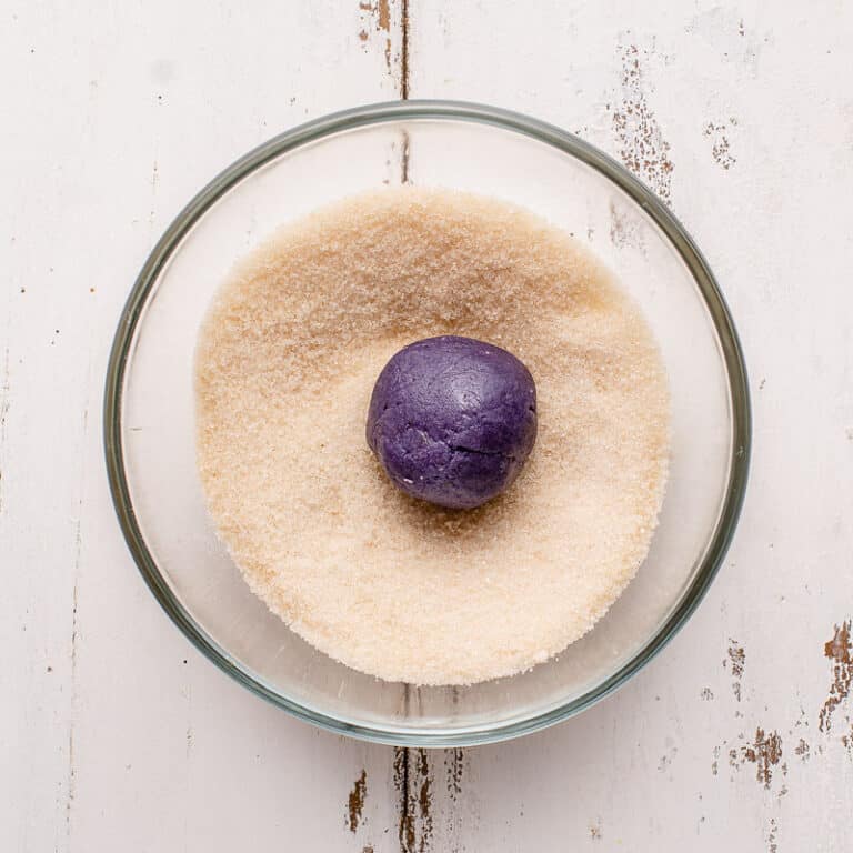 The Best Ube Sugar Cookies (Vegan) - Sweet Simple Vegan