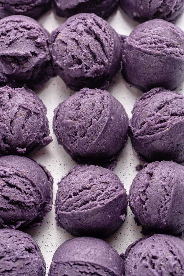 The Best Ube Sugar Cookies (Vegan) - Sweet Simple Vegan