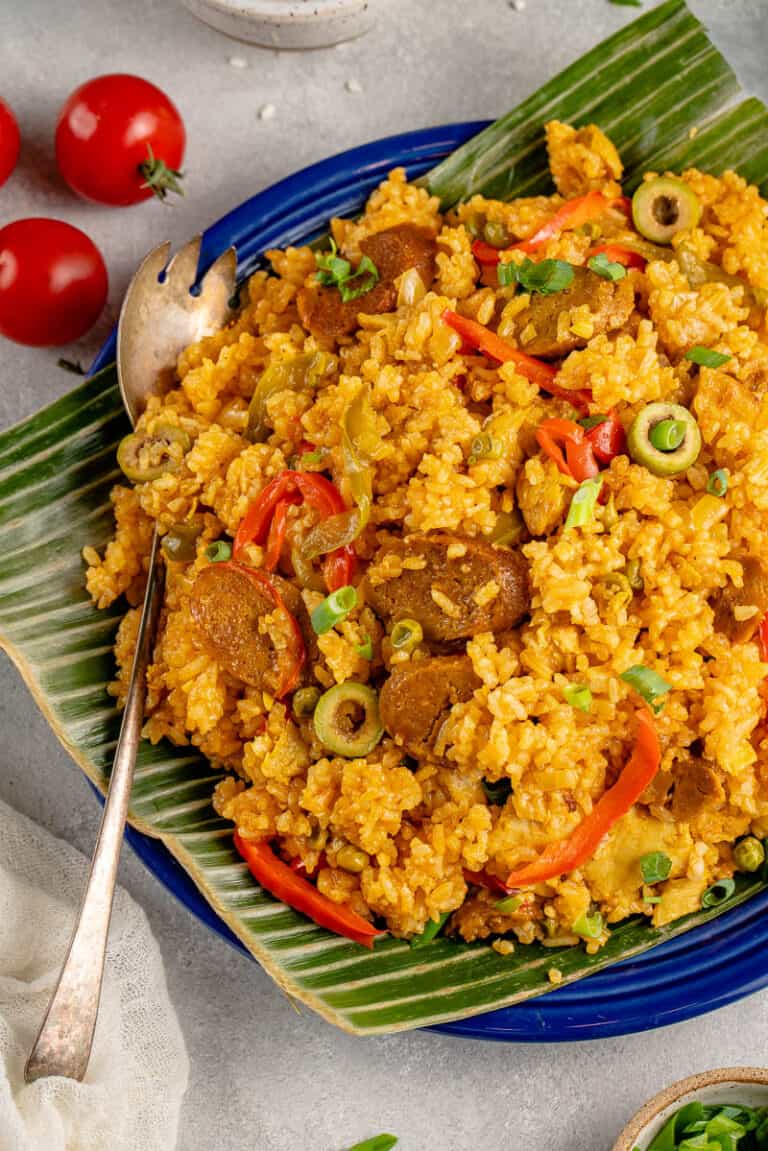 Vegan Arroz Valenciana - Sweet Simple Vegan