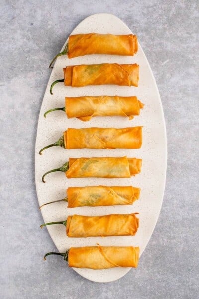 Dynamite Lumpia (Dinamita) - Sweet Simple Vegan