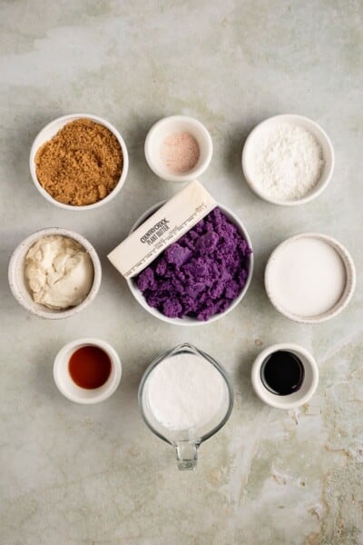 Creamy Ube Pie (Vegan) - Sweet Simple Vegan