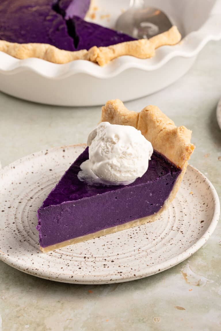 Ube Halaya (Filipino Purple Yam Jam) - Sweet Simple Vegan