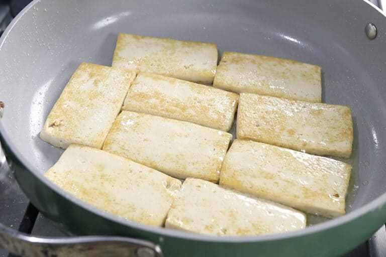 Tofu Musubi - Sweet Simple Vegan