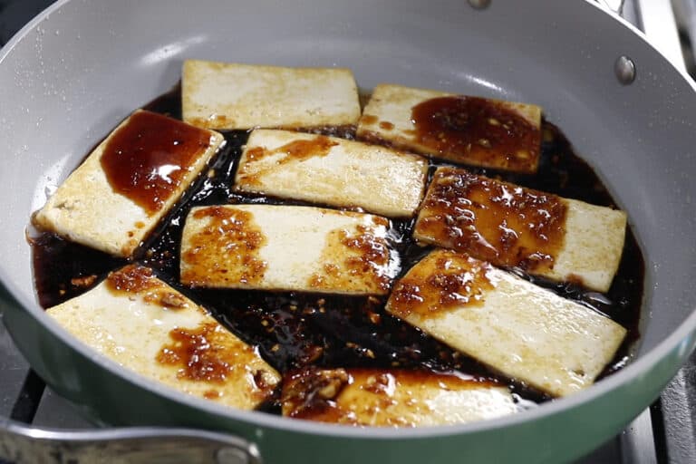 Tofu Musubi - Sweet Simple Vegan
