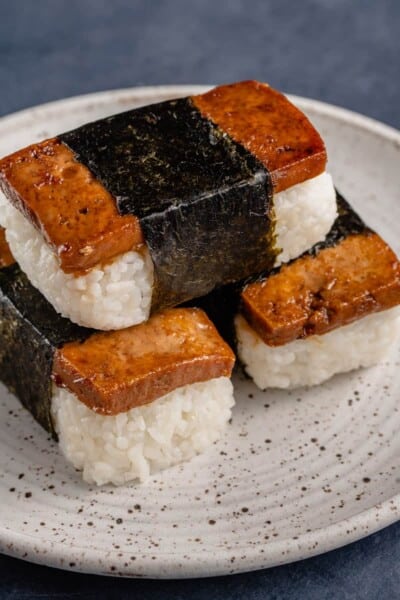 Tofu Musubi - Sweet Simple Vegan