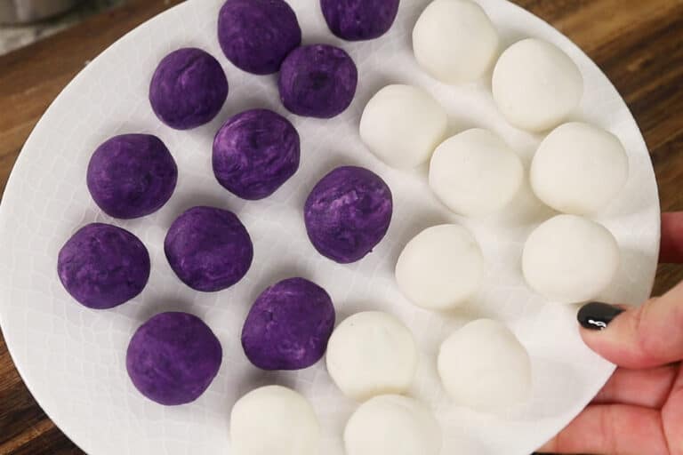 Ginataang Bilo-Bilo with Langka - Sweet Simple Vegan