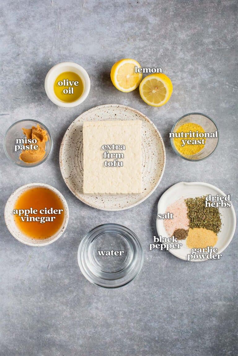 Easy Vegan Feta Cheese - Sweet Simple Vegan