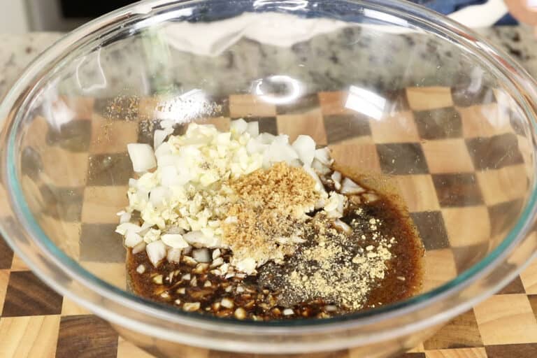 Filipino-Inspired Adobo Burgers (vegan) - Sweet Simple Vegan