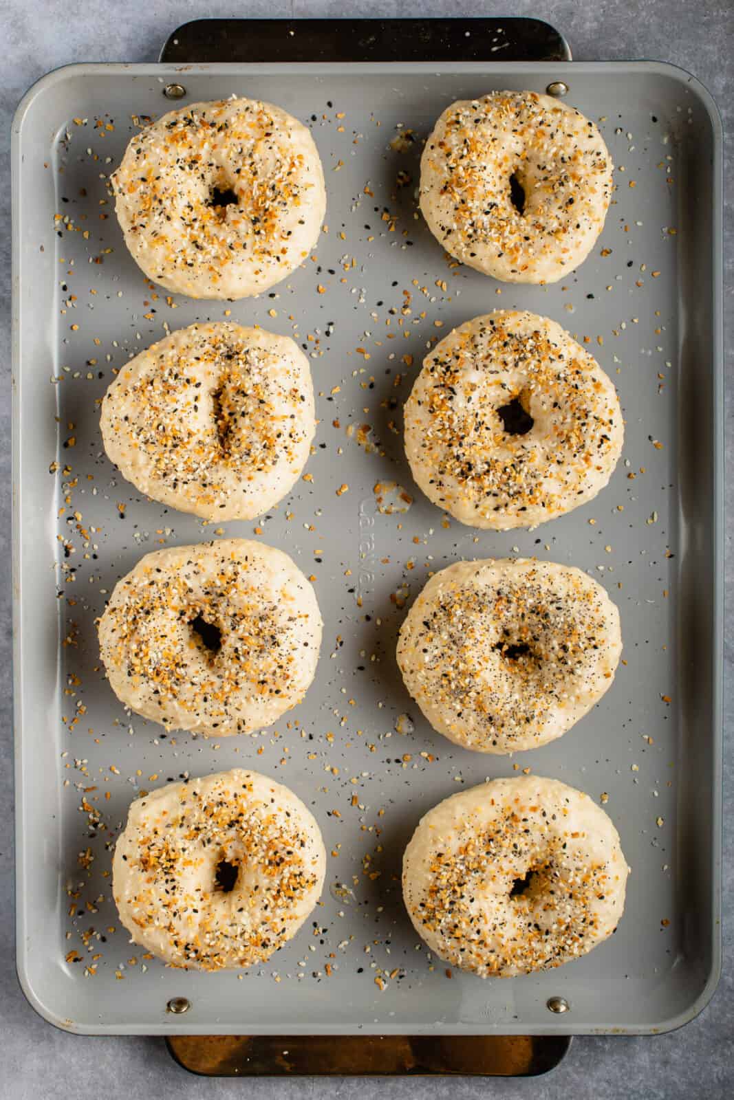 The Best Vegan Bagels (3-ingredients!) - Sweet Simple Vegan