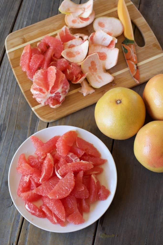 How to Segment a Grapefruit - Sweet Simple Vegan - Sweet Simple Vegan