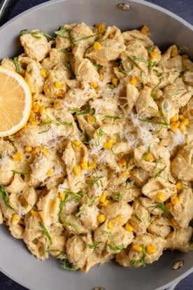 Creamy Sweet Corn Pasta (No Cream!) - Sweet Simple Vegan