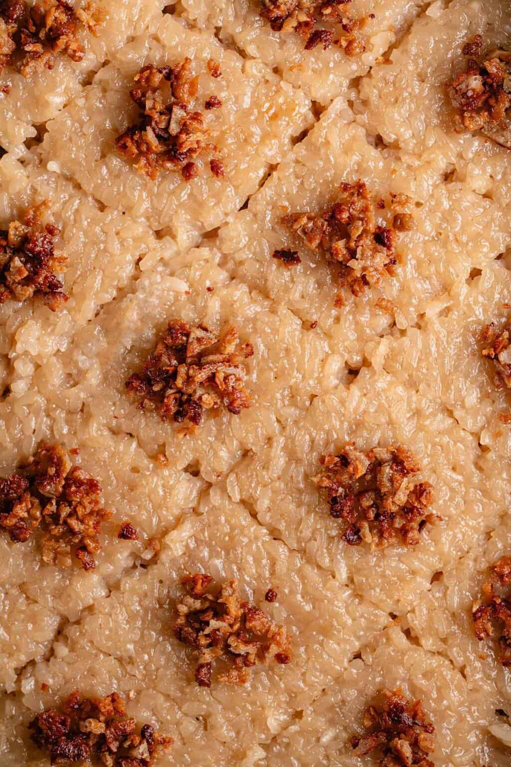 Easy Biko Recipe (Filipino Sticky Rice Cake) - Sweet Simple Vegan