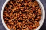 How to Make Latik (Toasted Coconut Milk Curds) - Sweet Simple Vegan