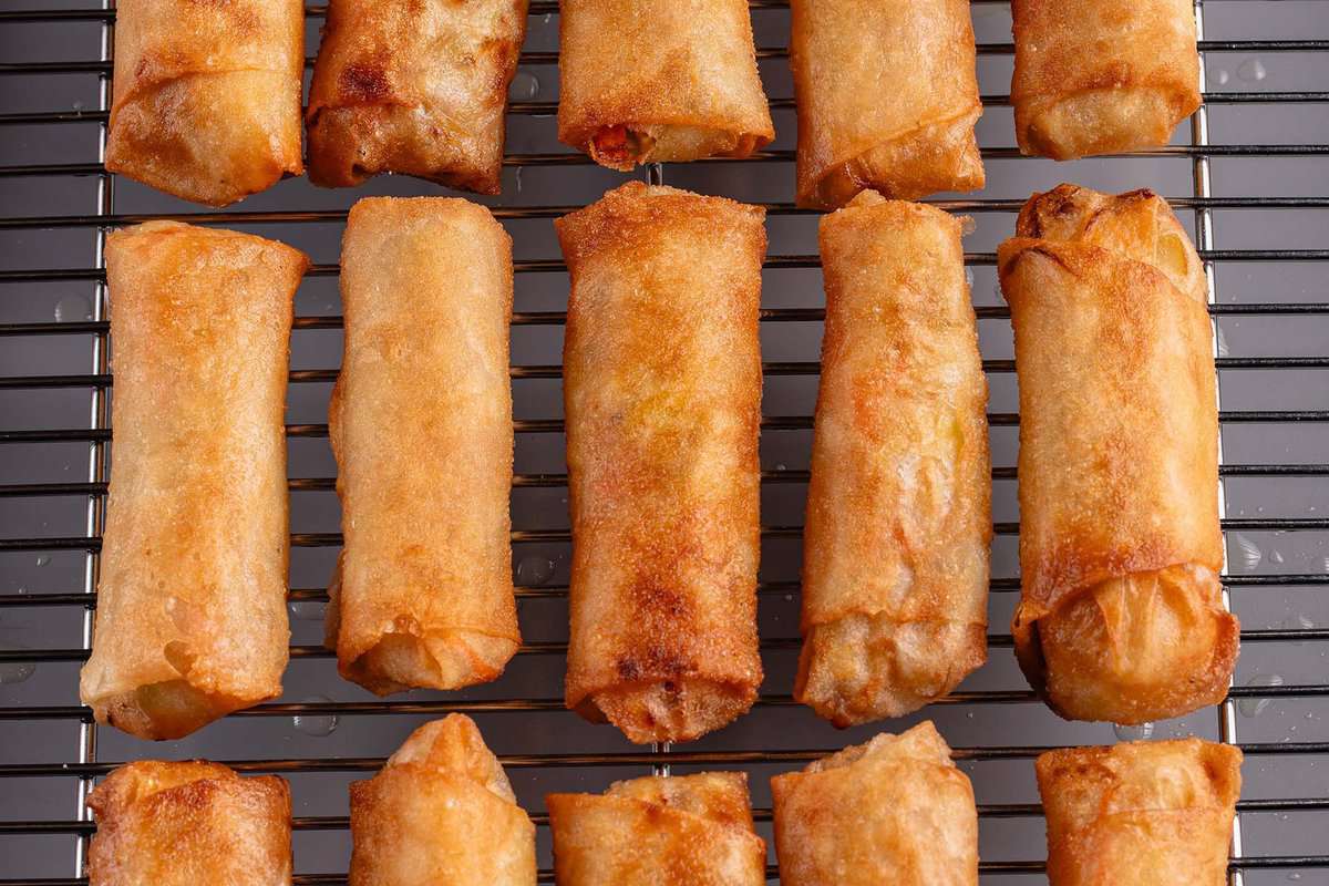 Lumpiang Gulay (Filipino Vegetable Spring Roll) - Sweet Simple Vegan