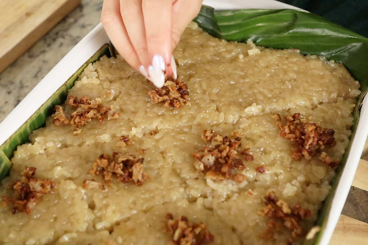 Easy Biko Recipe (Filipino Sticky Rice Cake) - Sweet Simple Vegan