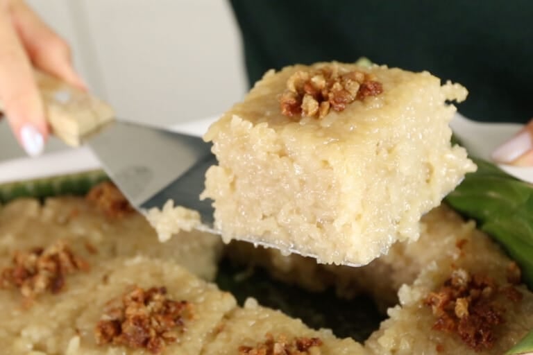Easy Biko Recipe (Filipino Sticky Rice Cake) - Sweet Simple Vegan