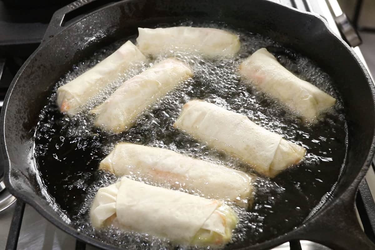 Lumpiang Gulay (Filipino Vegetable Spring Roll) - Sweet Simple Vegan