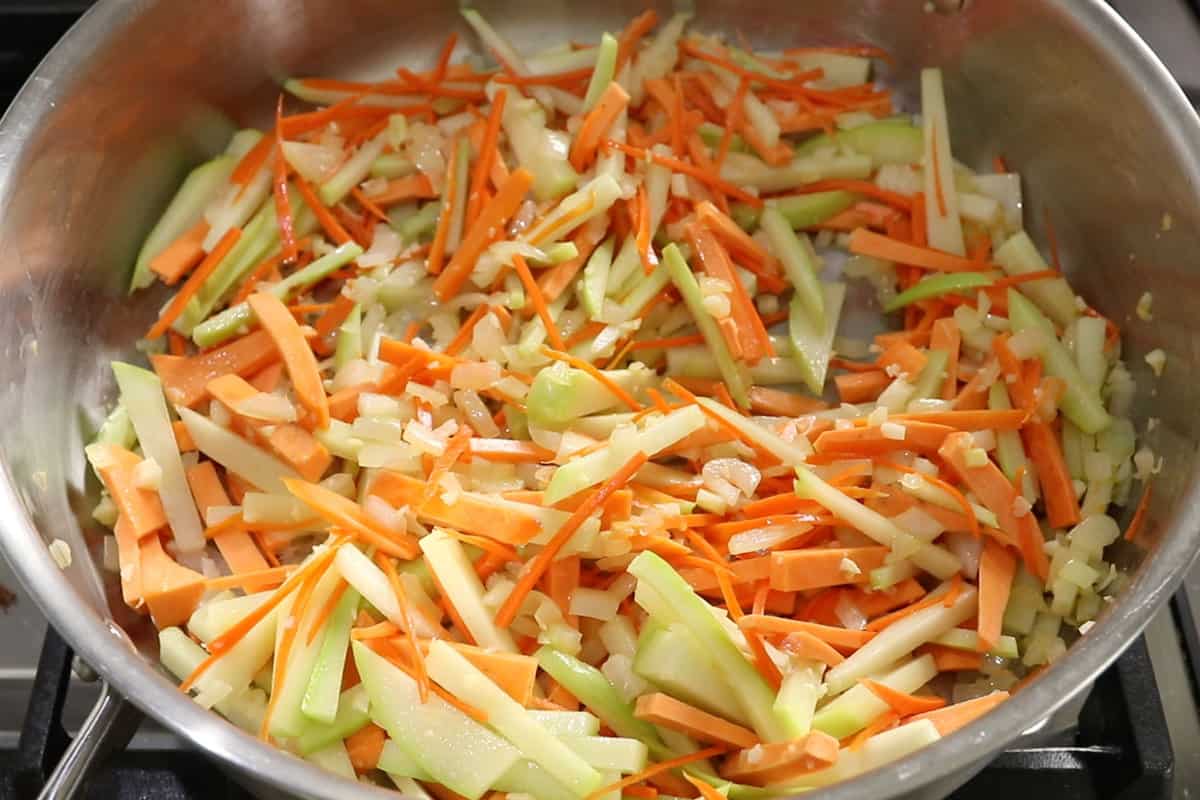 Lumpiang Gulay (Filipino Vegetable Spring Roll) - Sweet Simple Vegan