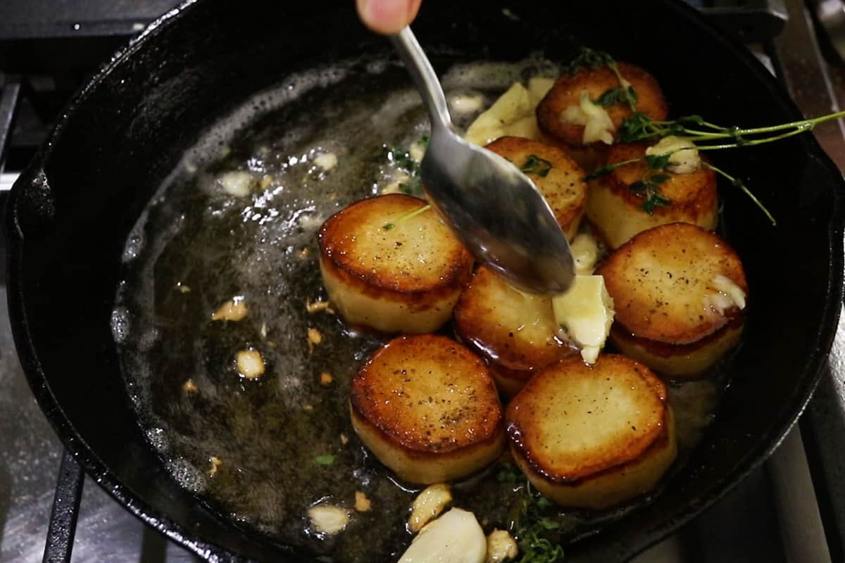 Easy Fondant Potatoes Recipe (Vegan-Friendly) - Sweet Simple Vegan