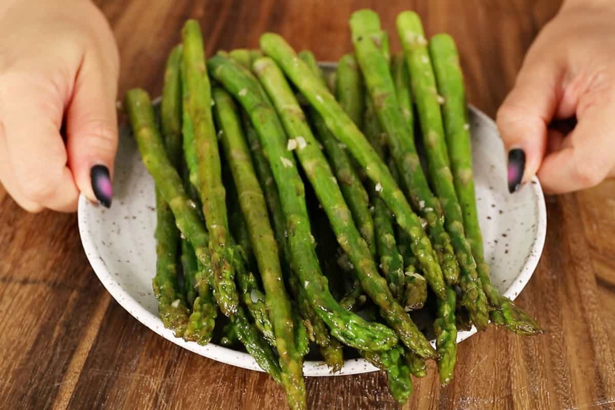 Perfect Pan Fried Asparagus - Sweet Simple Vegan