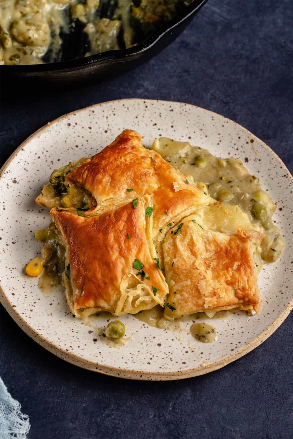 Easy Vegan Pot Pie Recipe - Sweet Simple Vegan