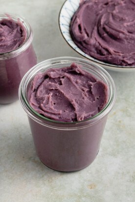 Ube Halaya (Filipino Purple Yam Jam) - Sweet Simple Vegan
