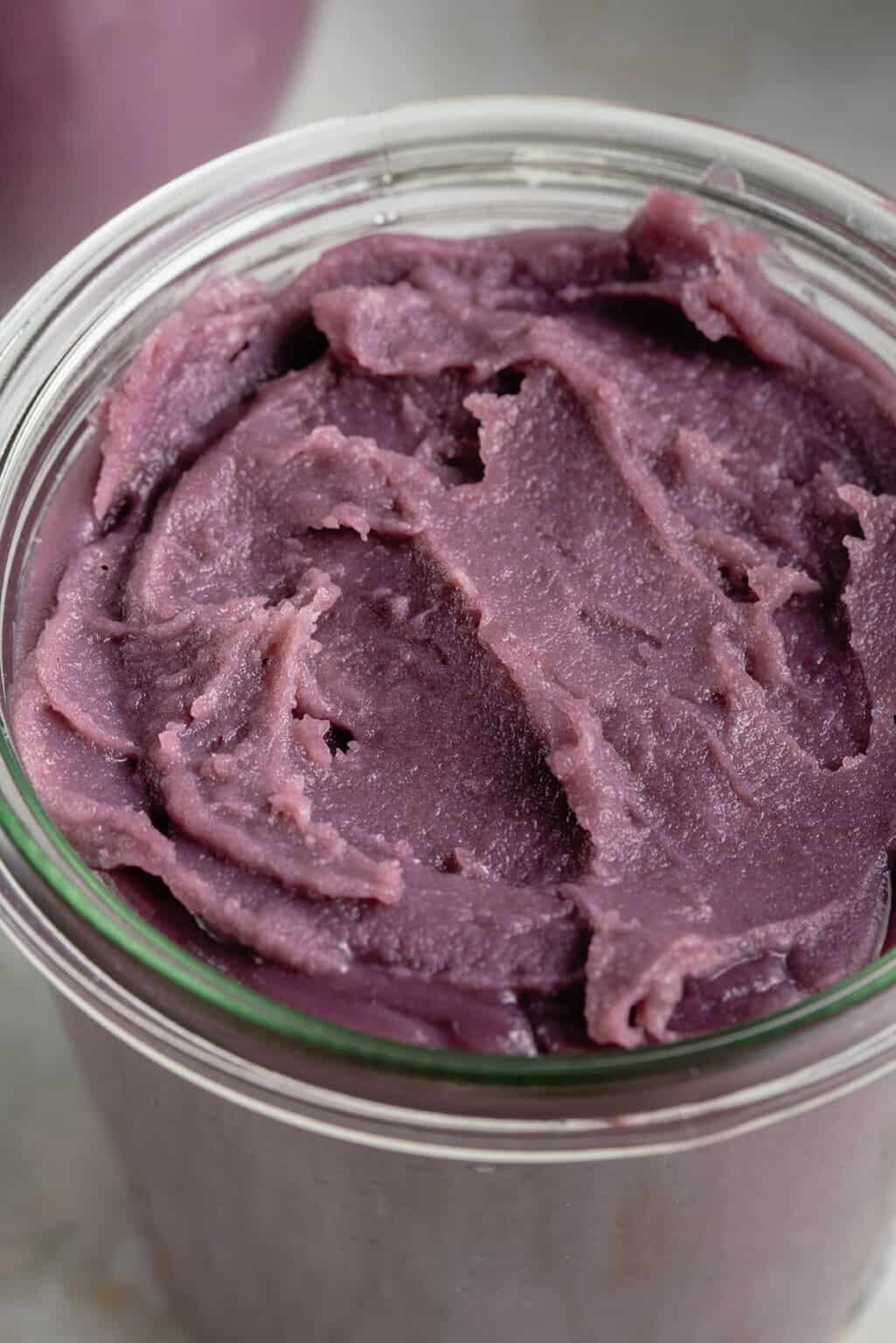 Ube Halaya (Filipino Purple Yam Jam) - Sweet Simple Vegan