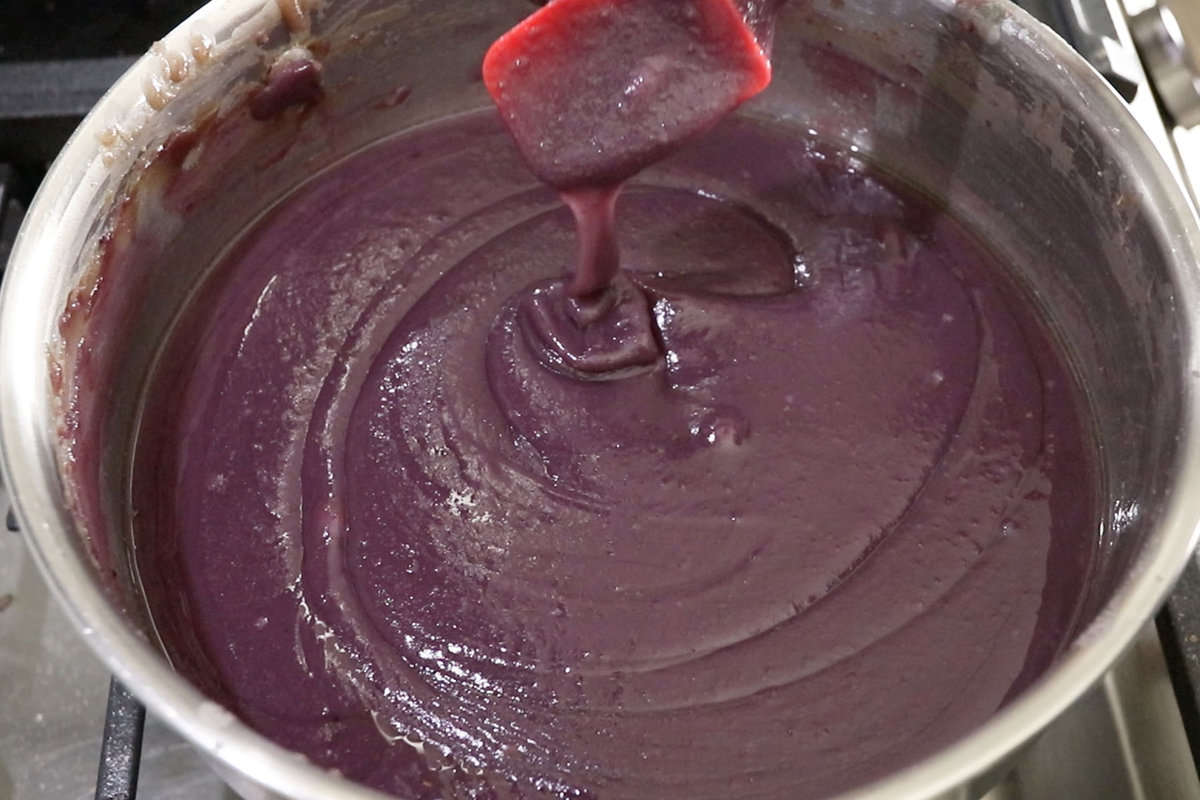 Ube Halaya (Filipino Purple Yam Jam) - Sweet Simple Vegan