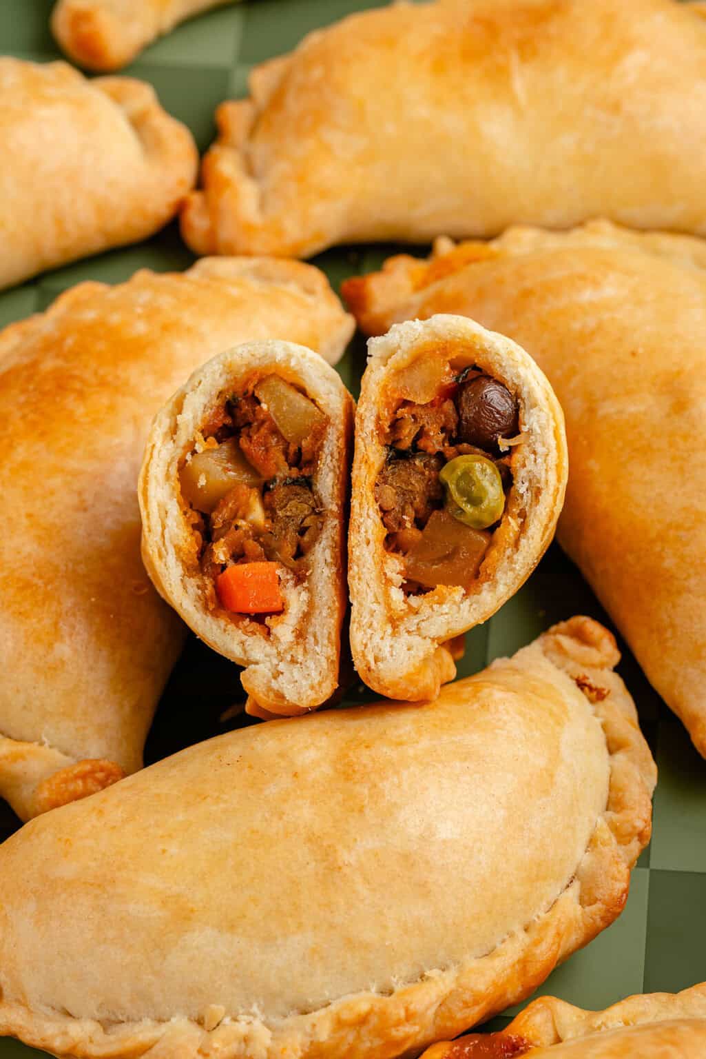 Vegan Filipino Beef Empanadas - Sweet Simple Vegan
