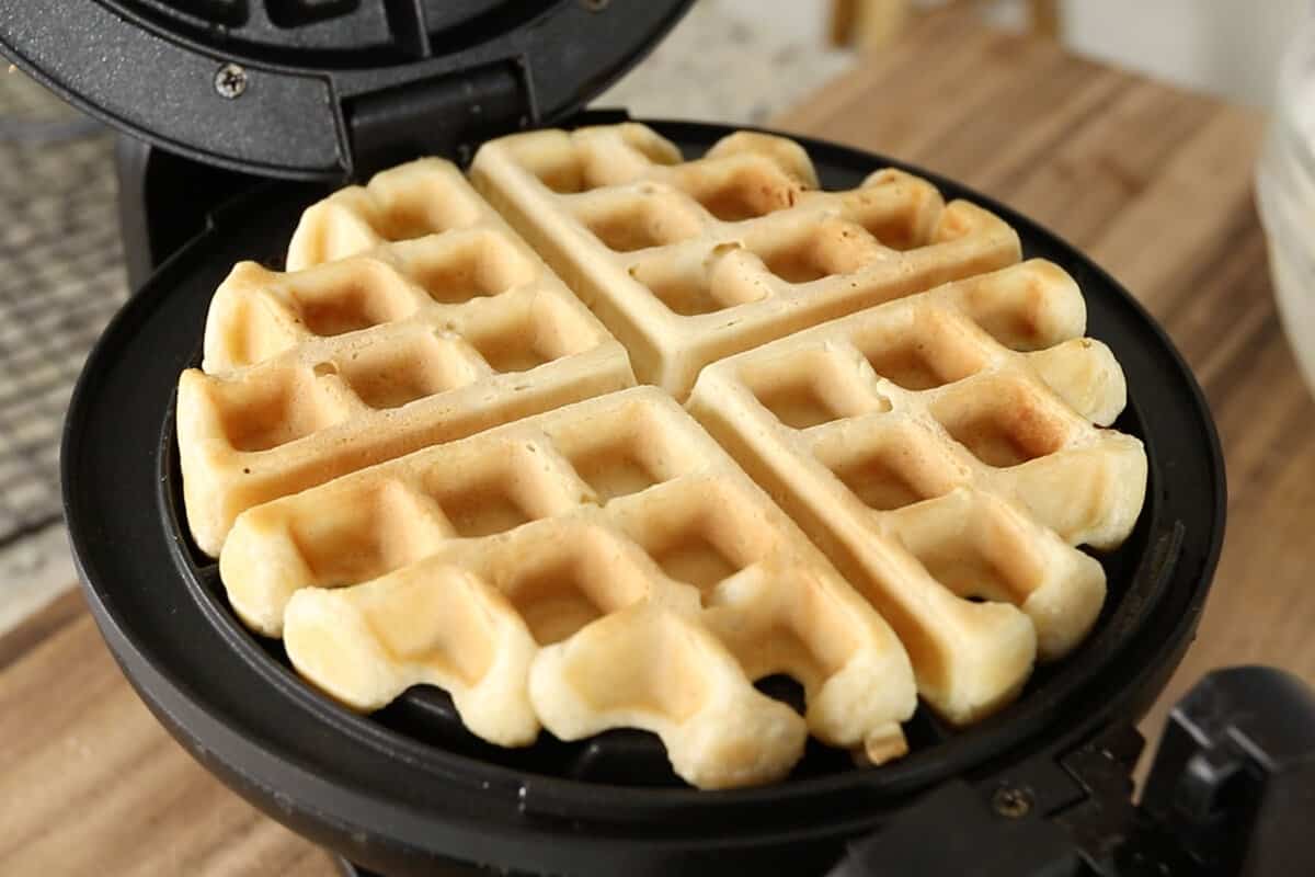 Best Vegan Waffles (7 Easy Ingredients!) - Sweet Simple Vegan