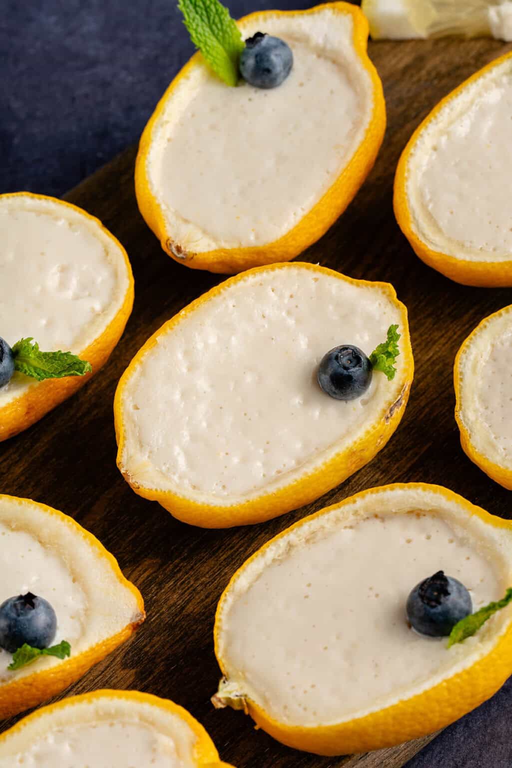 Vegan Lemon Posset - Sweet Simple Vegan