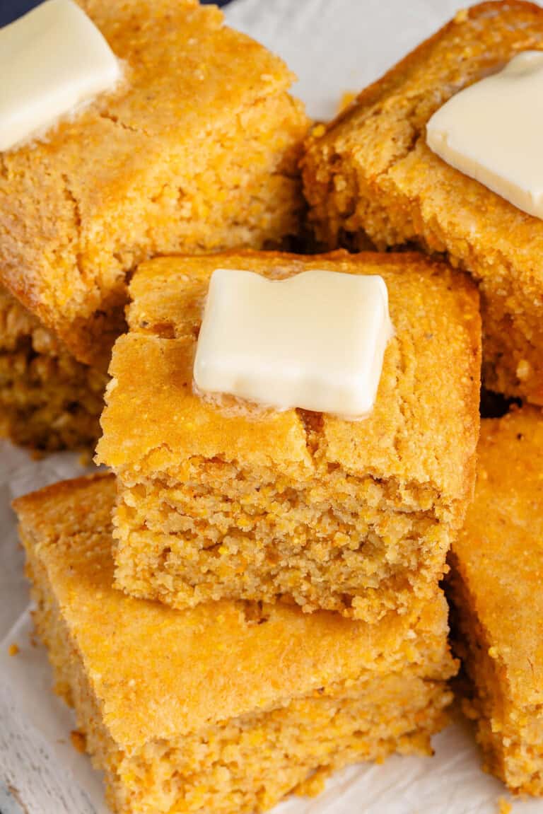 Easy Vegan Cornbread - Sweet Simple Vegan
