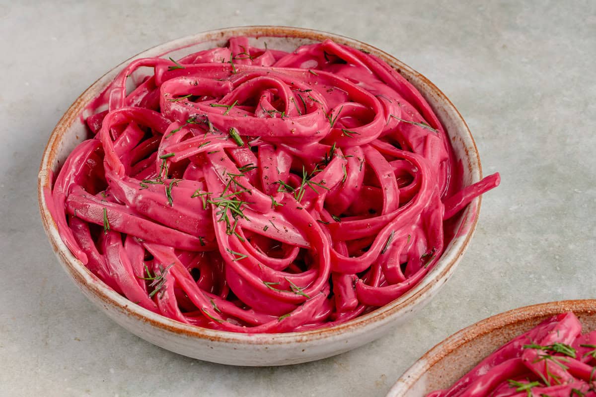 Vegan Beet Pasta Sauce - Sweet Simple Vegan