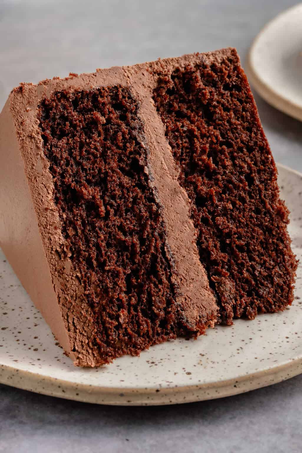 Moist Vegan Chocolate Cake (Easiest Recipe!) - Sweet Simple Vegan