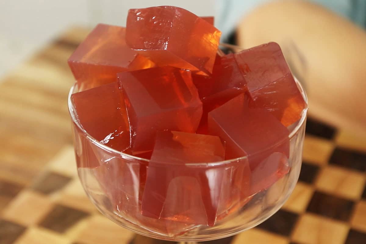 Homemade Vegan Jello with Agar Agar - Sweet Simple Vegan